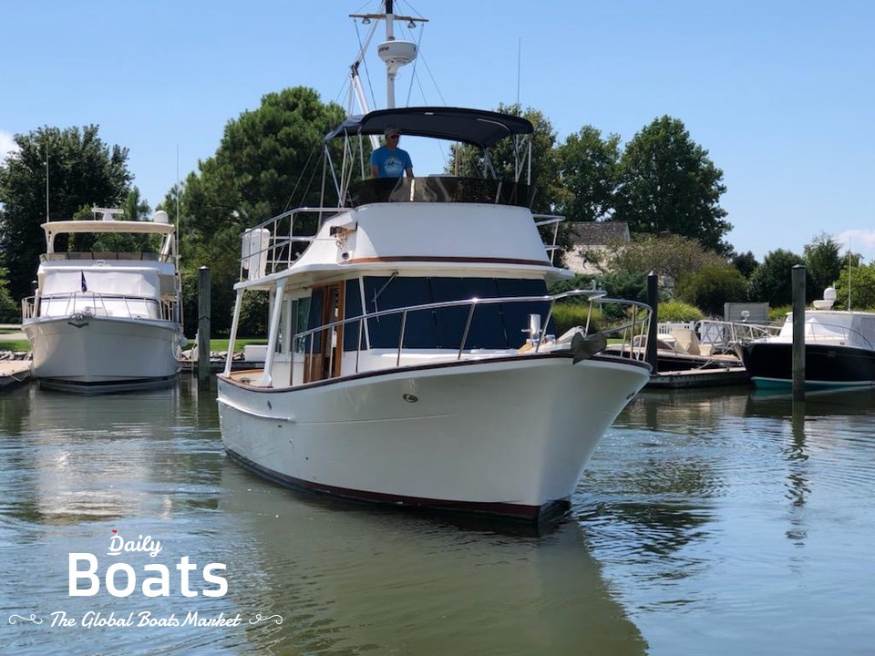 2003 Mariner Orient 34 Europa Trawler for sale. View price, photos and ...