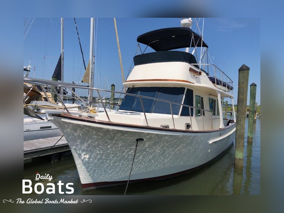 2003 Mariner Orient 34 Europa Trawler for sale. View price, photos and ...