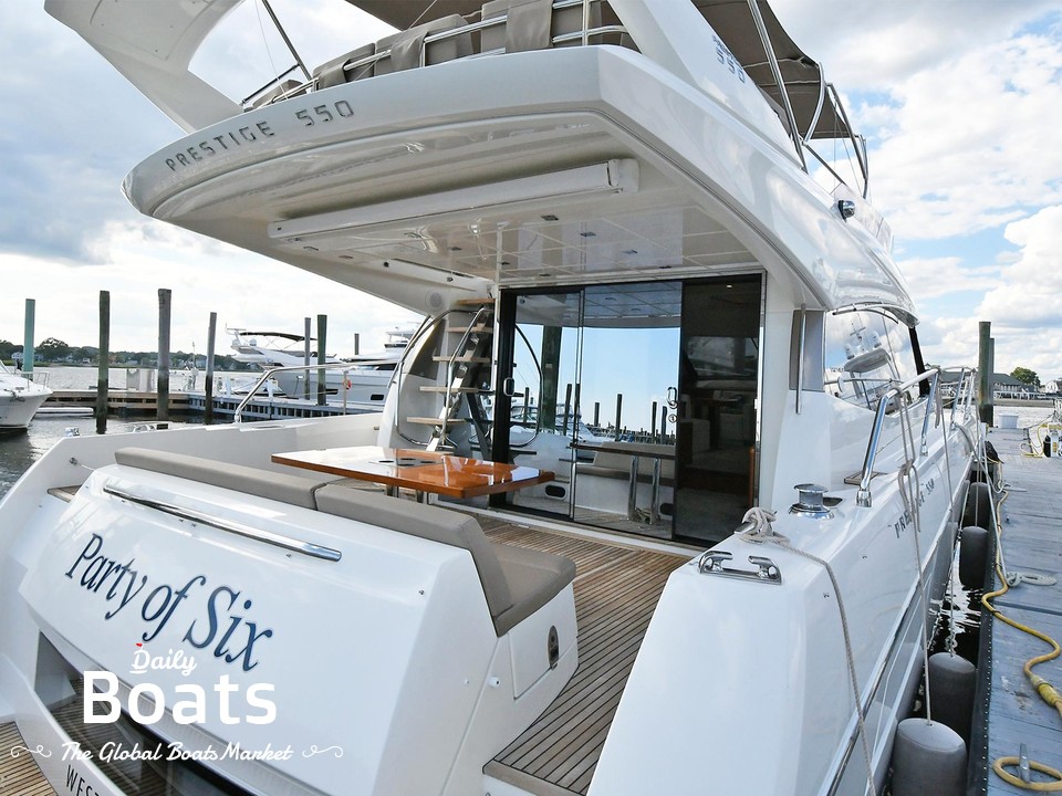 2015 Prestige 55 Flybridge for sale. View price, photos and Buy 2015 ...