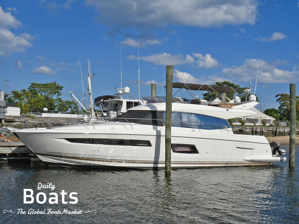 2015 Prestige 55 Flybridge for sale. View price, photos and Buy 2015 ...