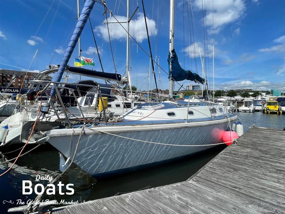 1980 Westerly Fulmar for sale. View price, photos and Buy 1980 Westerly ...