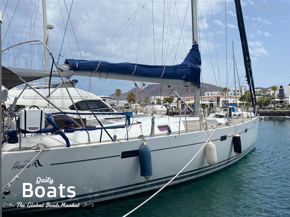 2008 Hanse Yachts 470E for sale. View price, photos and Buy 2008 Hanse ...