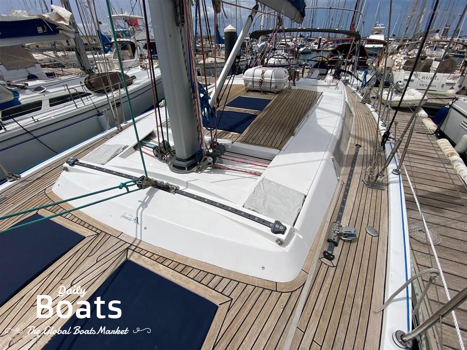 2008 Hanse Yachts 470E for sale. View price, photos and Buy 2008 Hanse ...