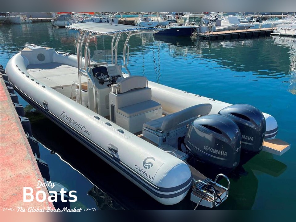 2019 Capelli Boats Tempest 900 Sun for sale. View price, photos and Buy 2019 Capelli Boats ...