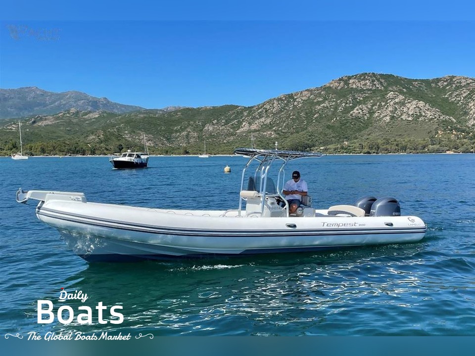 2019 Capelli Boats Tempest 900 Sun for sale. View price, photos and Buy ...