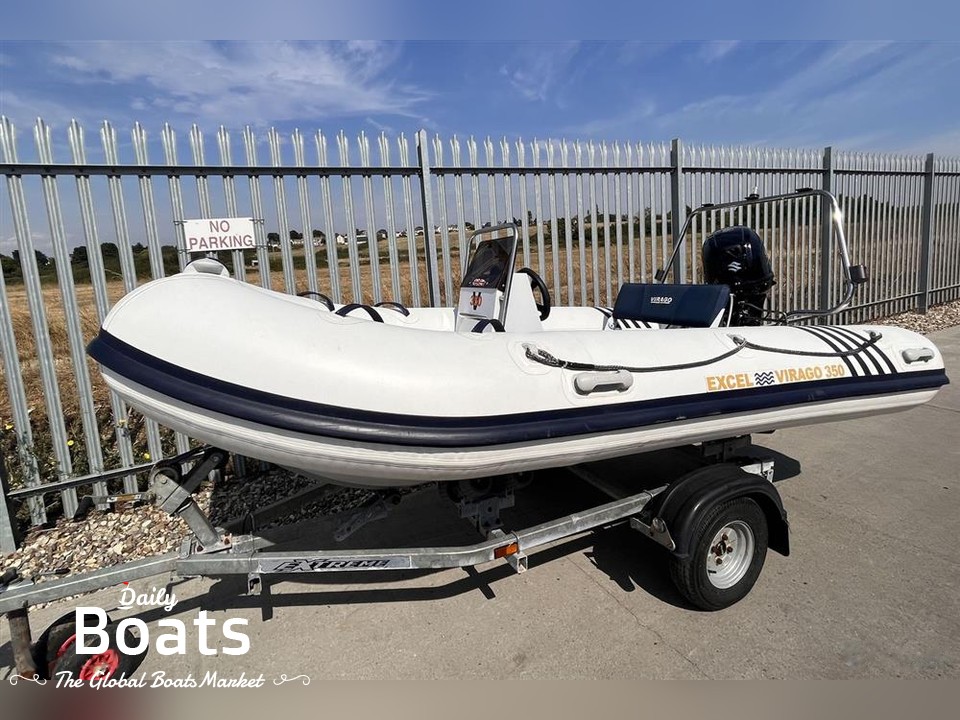 2019 Excel Inflatable Boats Virago 350 for sale. View price, photos and ...