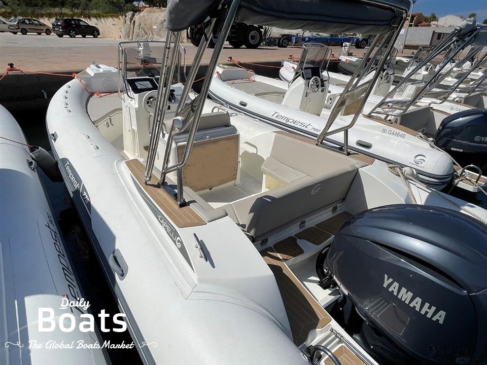 2022 Capelli Boats Tempest 775 for sale. View price, photos and Buy ...