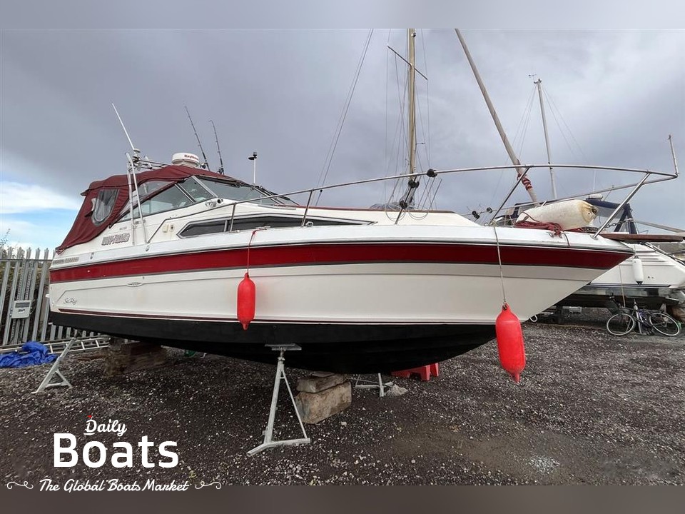 1987 Sea Ray Boats 268 Sundancer for sale. View price, photos and Buy ...