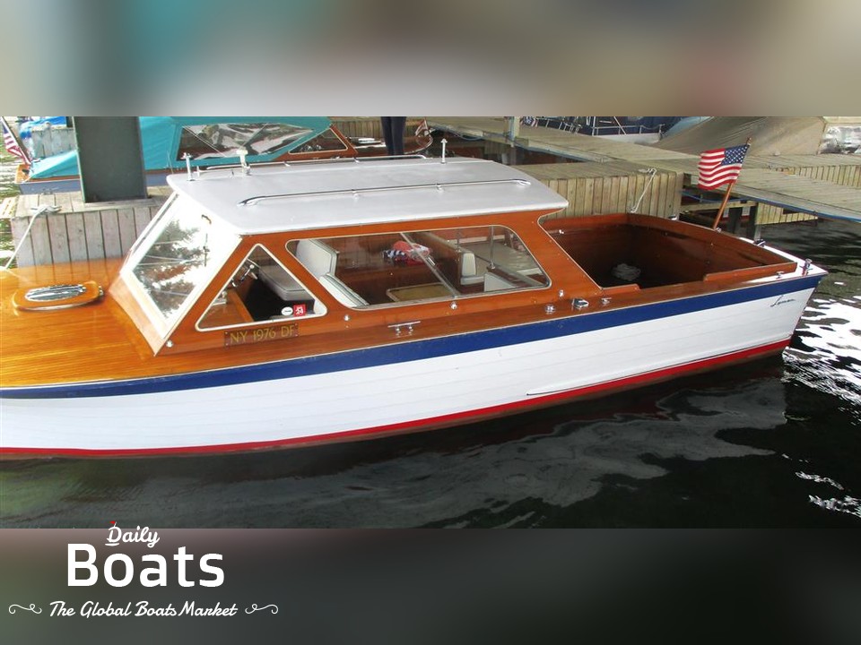 1966 Lyman 28 Sportsman for sale. View price, photos and Buy 1966 Lyman ...