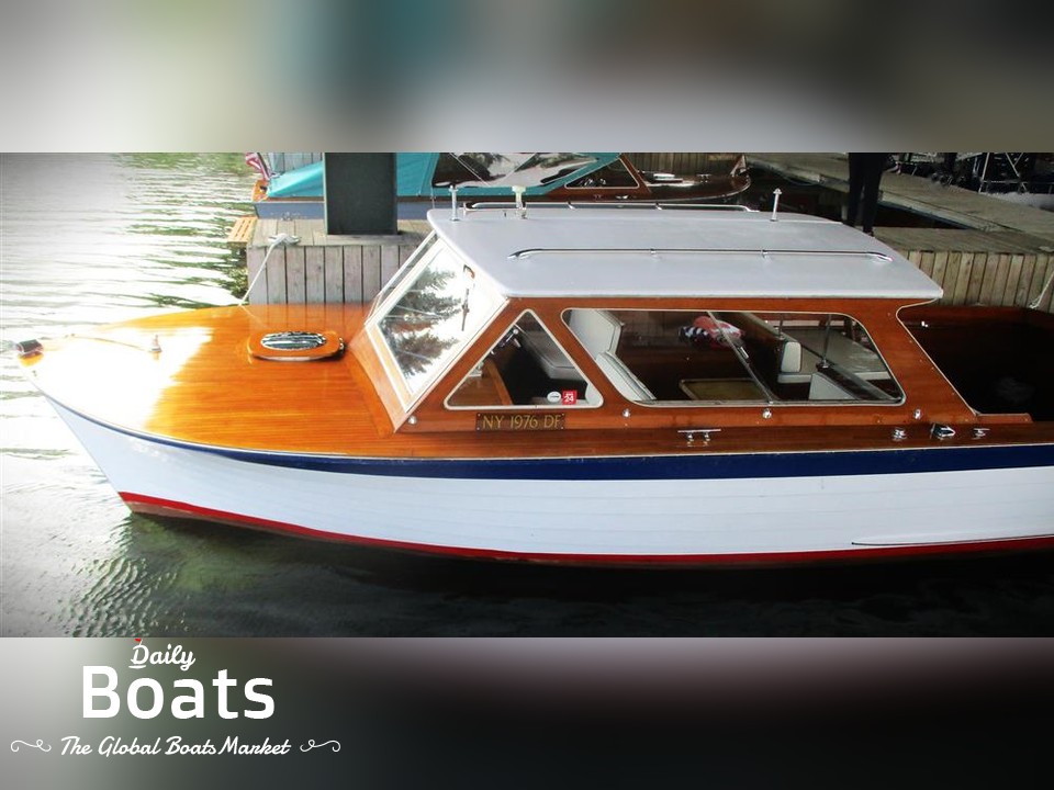 1966 Lyman 28 Sportsman for sale. View price, photos and Buy 1966 Lyman ...