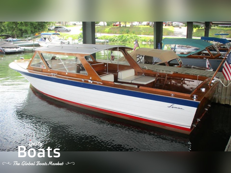 1966 Lyman 28 Sportsman for sale. View price, photos and Buy 1966 Lyman ...