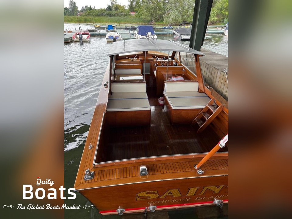 1966 Lyman 28 Sportsman for sale. View price, photos and Buy 1966 Lyman ...