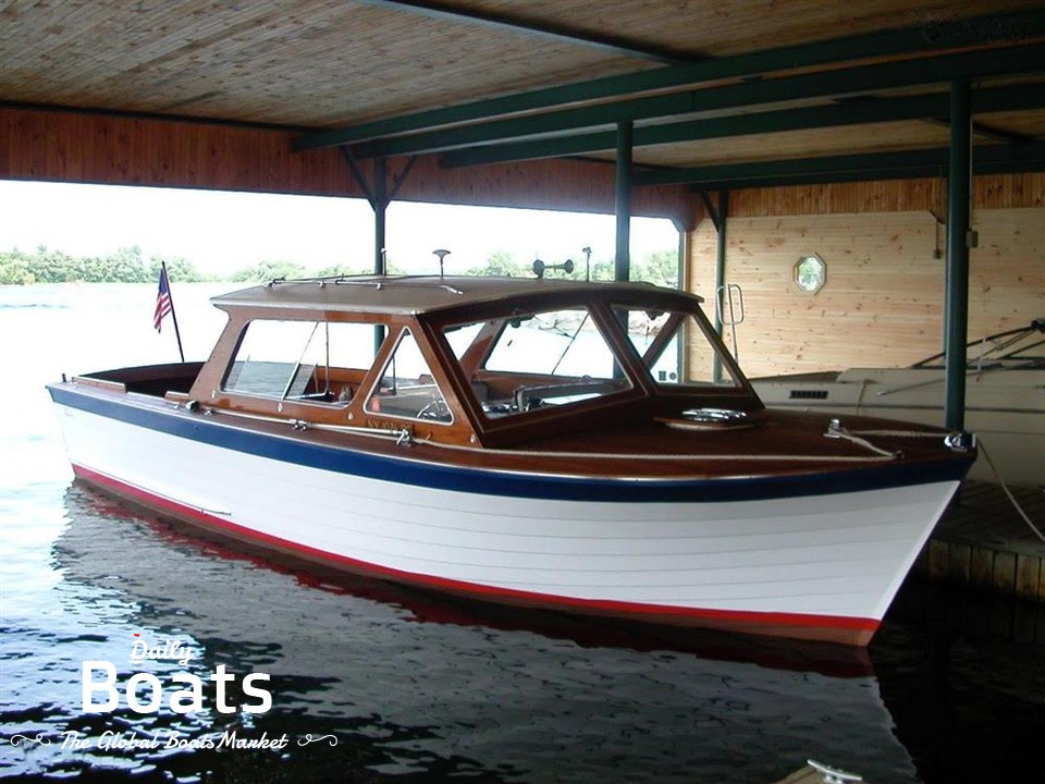 1966 Lyman 28 Sportsman for sale. View price, photos and Buy 1966 Lyman ...