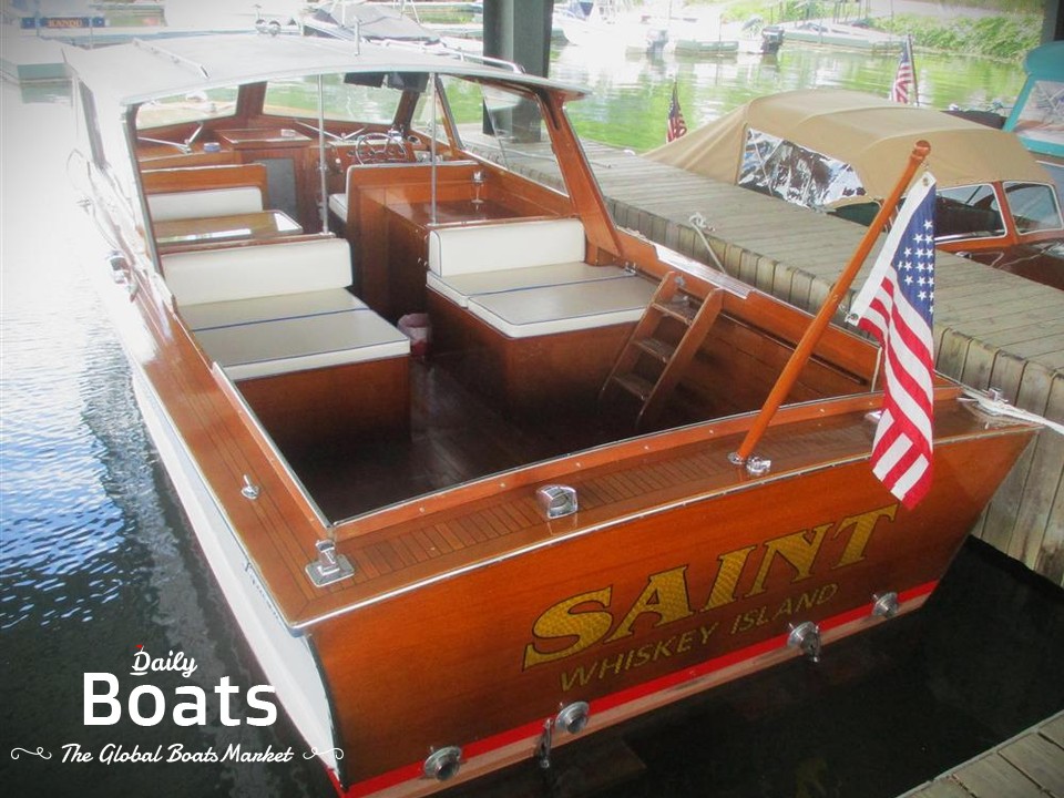 1966 Lyman 28 Sportsman for sale. View price, photos and Buy 1966 Lyman ...