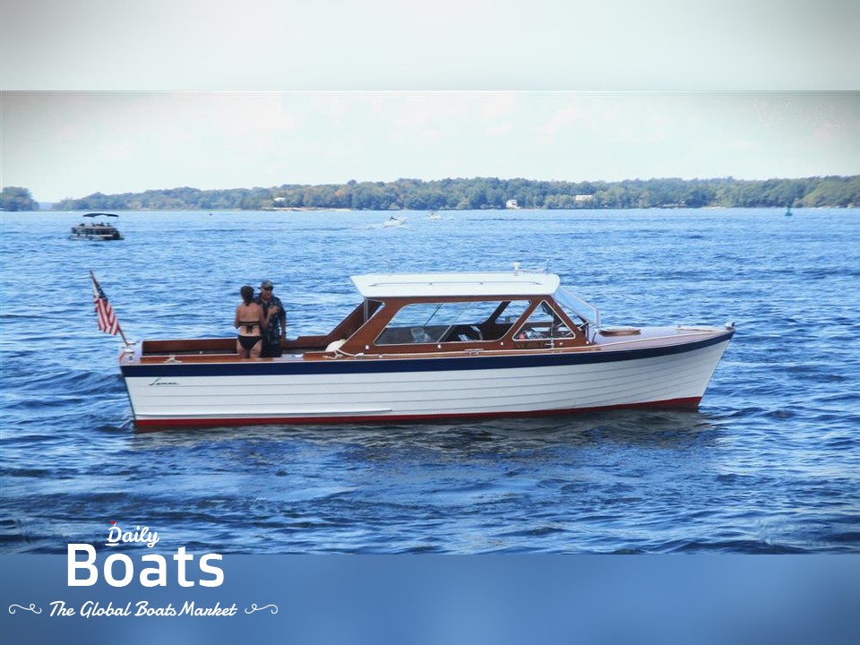 1966 Lyman 28 Sportsman for sale. View price, photos and Buy 1966 Lyman ...