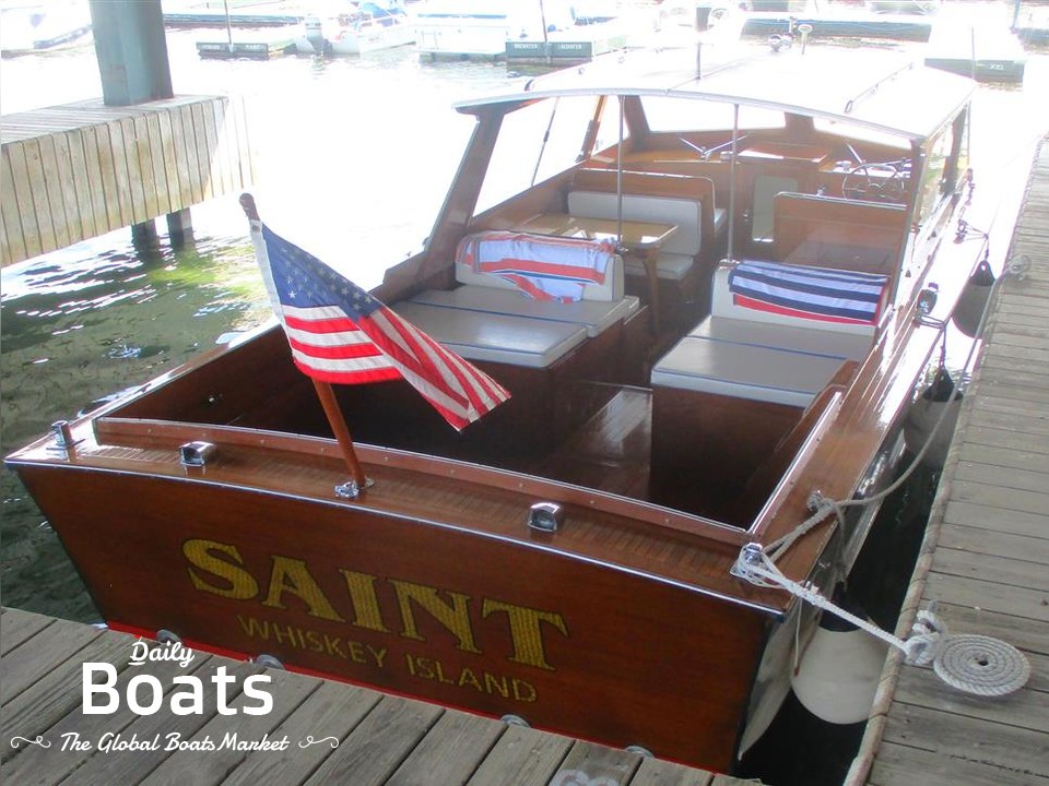 1966 Lyman 28 Sportsman for sale. View price, photos and Buy 1966 Lyman ...