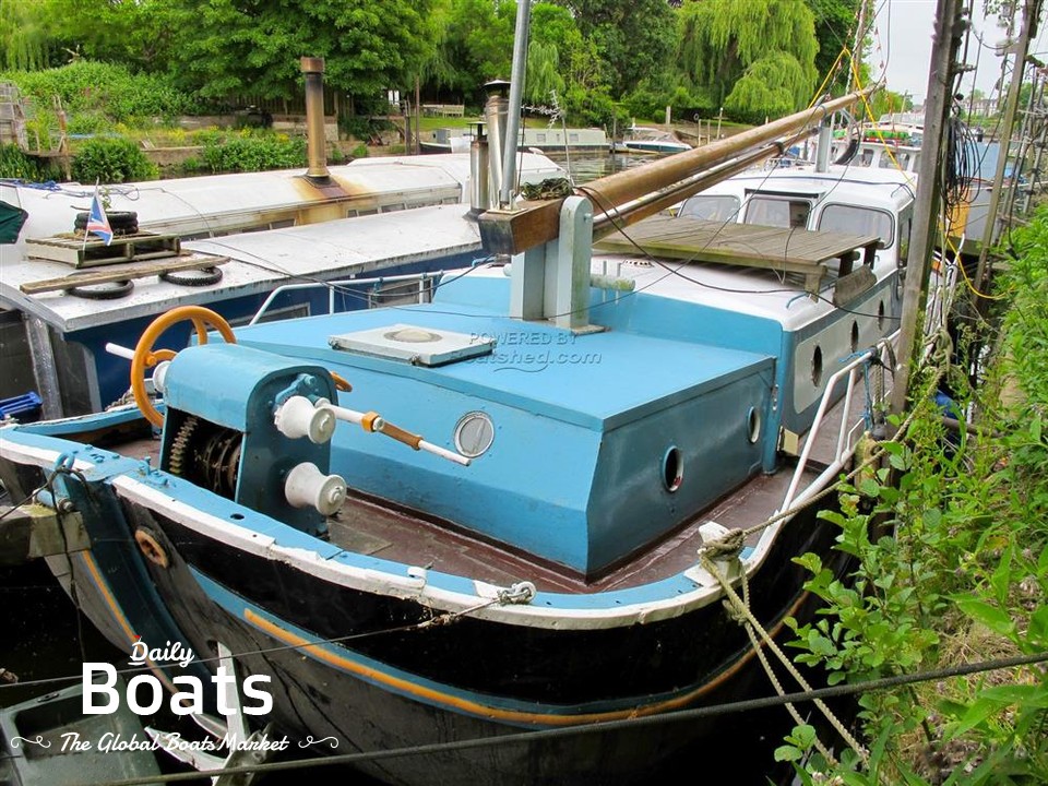 1909 Houseboat 12M Dutch Barge for sale. View price, photos and Buy ...