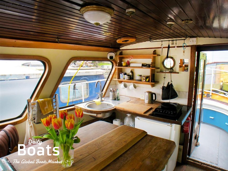 1909 Houseboat 12M Dutch Barge for sale. View price, photos and Buy ...
