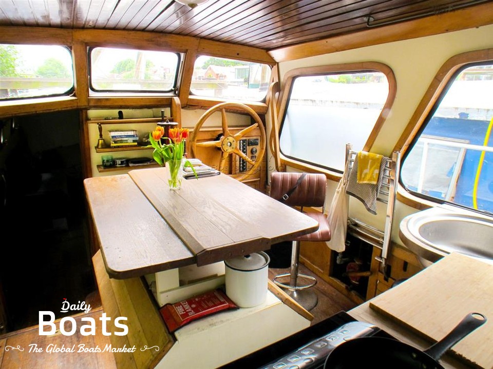 1909 Houseboat 12M Dutch Barge for sale. View price, photos and Buy ...