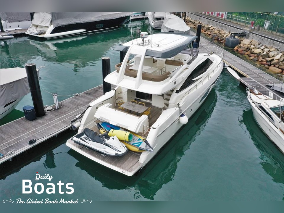 2016 Ferretti Yachts 650 for sale. View price, photos and Buy 2016 ...