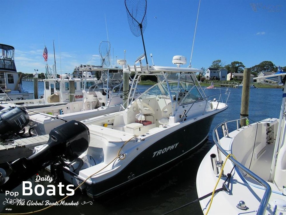 2004 Trophy Boats 2502 Walkaround for sale. View price, photos and Buy ...