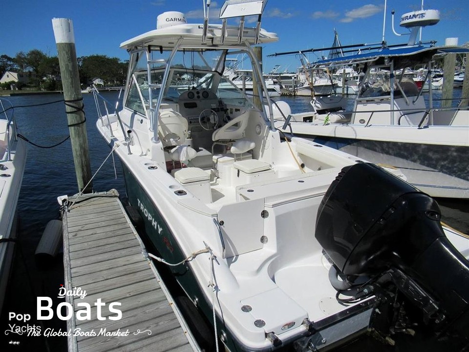 2004 Trophy Boats 2502 Walkaround for sale. View price, photos and Buy ...