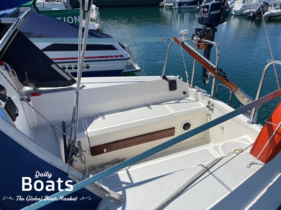 1984 Colvic Craft Salty Dog 27 til salgs. Se pris, bilder og Kjøpe 1984 ...