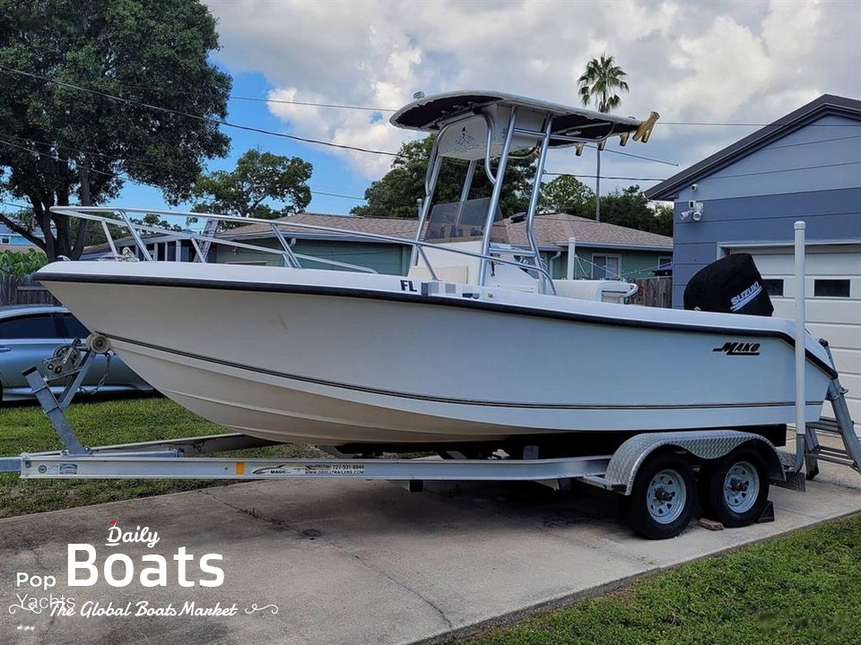 2001 MAKO Boats 192 Cc for sale. View price, photos and Buy 2001 MAKO ...