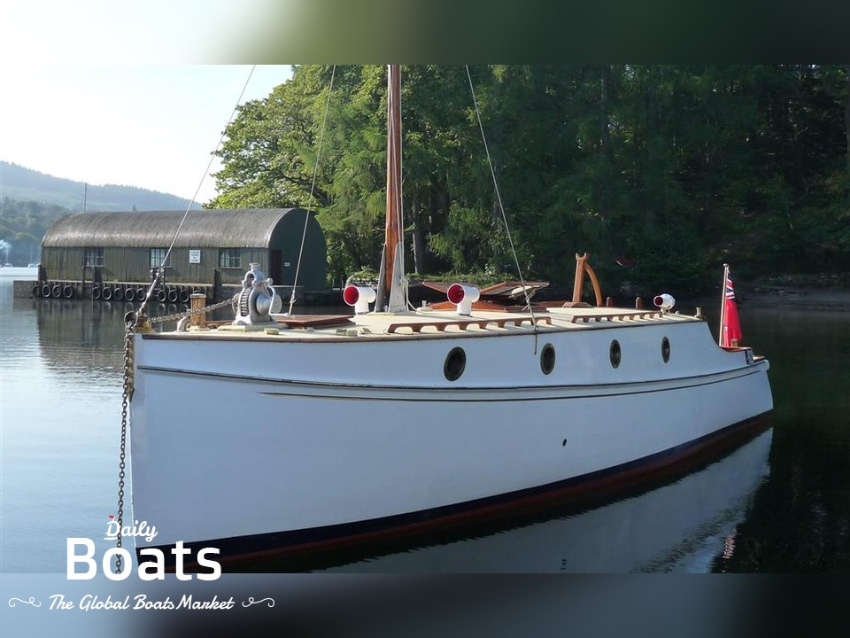 1923 Thornycroft 35 Motor Yacht for sale. View price, photos and Buy ...