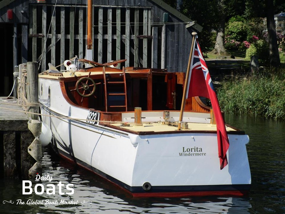 1923 Thornycroft 35 Motor Yacht for sale. View price, photos and Buy ...