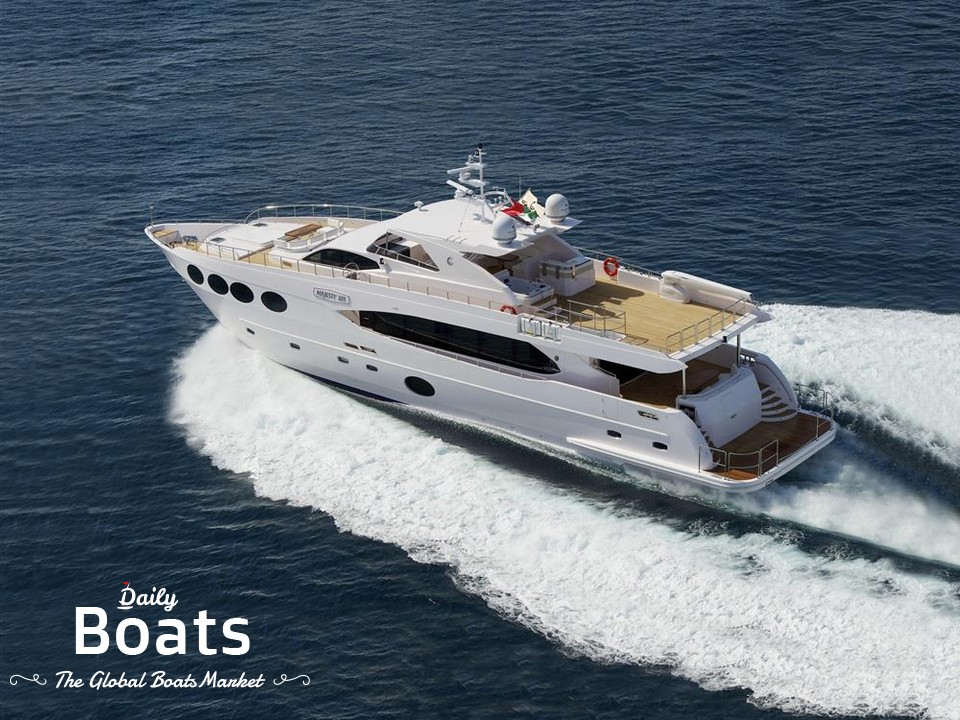 2014 Gulf Craft Majesty 105 for sale. View price, photos and Buy 2014 ...