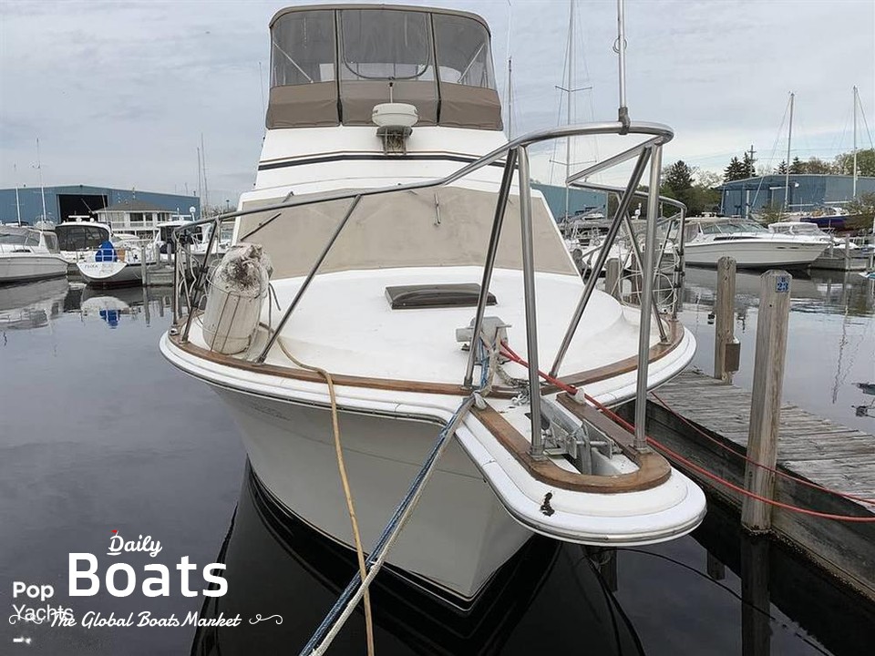 1985 Egg Harbor 33 Sportfisher for sale. View price, photos and Buy ...