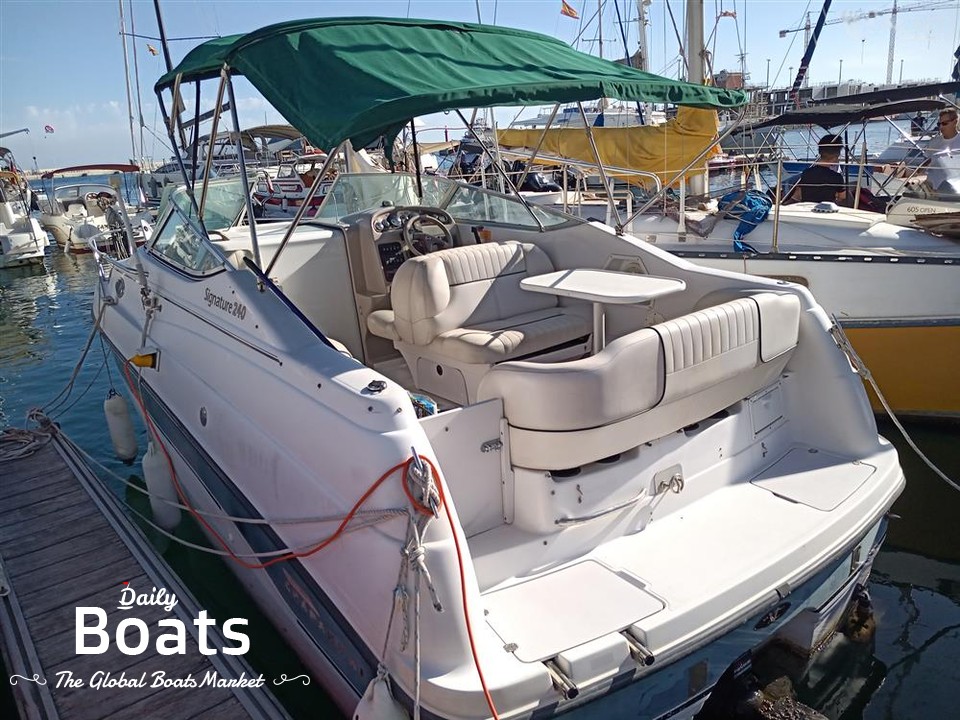 1997 Chaparral Boats Signature 240 for sale. View price, photos and Buy ...