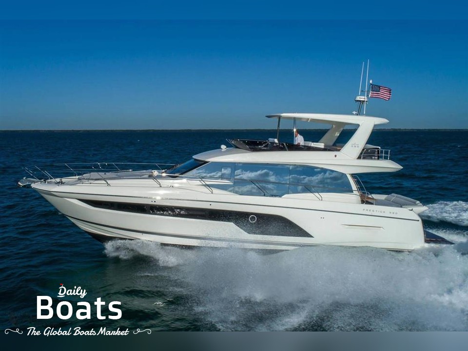 2020 Prestige Yachts 590 for sale. View price, photos and Buy 2020 ...