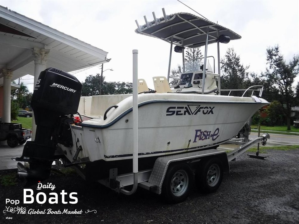 2001 Sea Boss Boats 210 for sale. View price, photos and Buy 2001 Sea ...