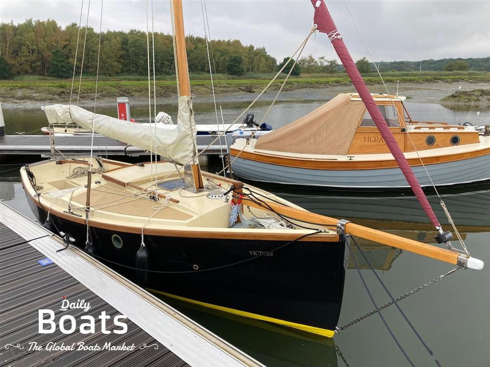 1994 Cornish Crabbers Shrimper 19 for sale. View price, photos and Buy ...