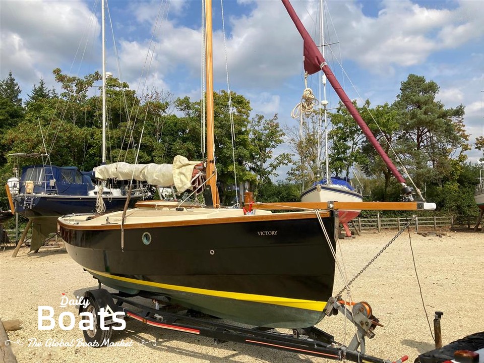 1994 Cornish Crabbers Shrimper 19 for sale. View price, photos and Buy ...