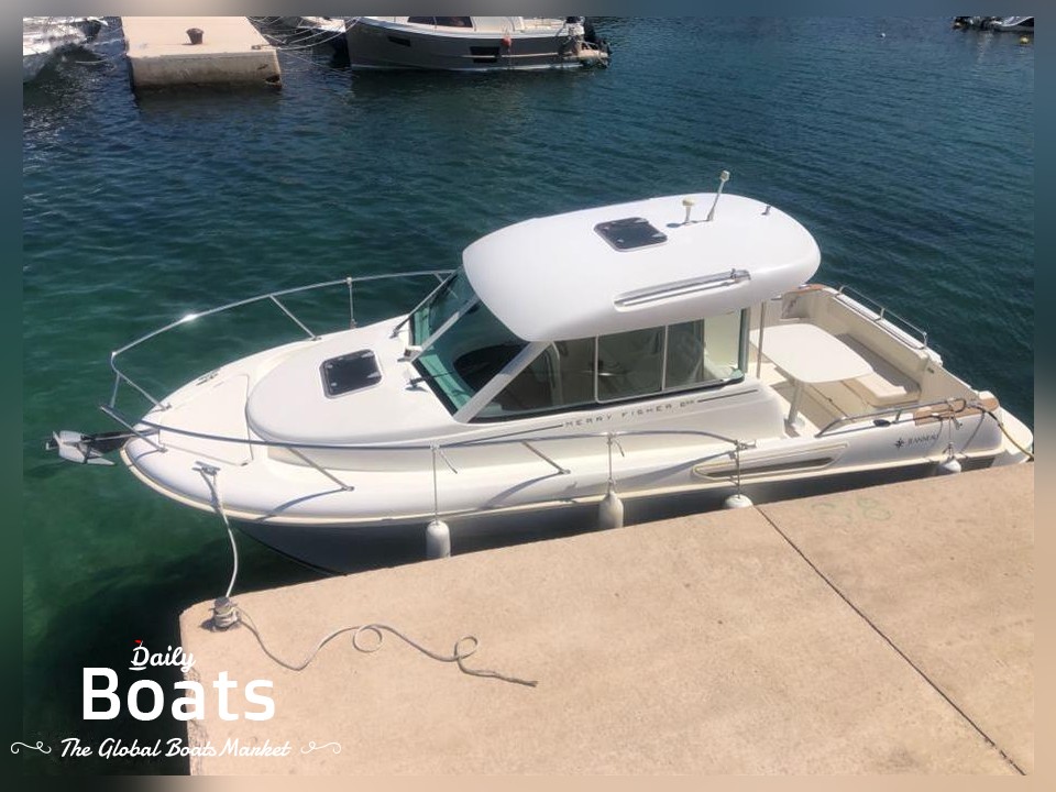 2006 Jeanneau Merry Fisher 655 for sale. View price, photos and Buy ...