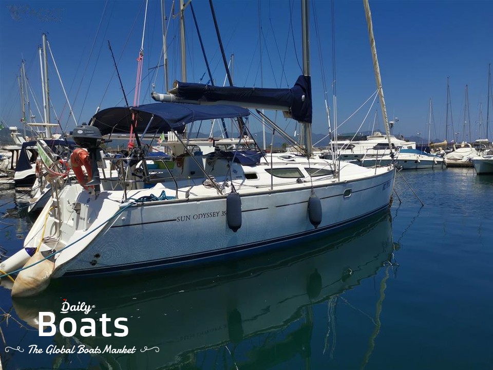 2003 Jeanneau Sun Odyssey 35 for sale. View price, photos and Buy 2003 ...