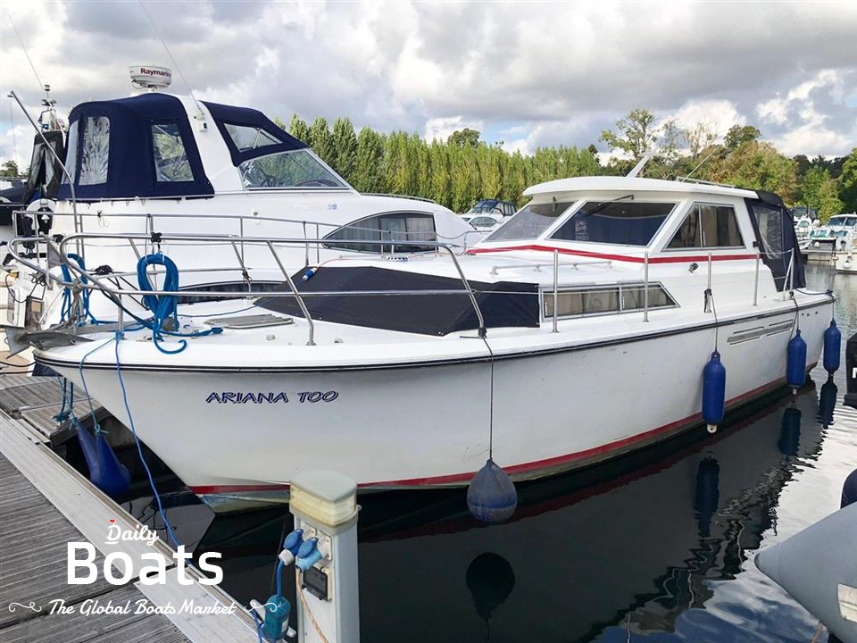 1975 Princess 33 for sale. View price, photos and Buy 1975 Princess 33 ...