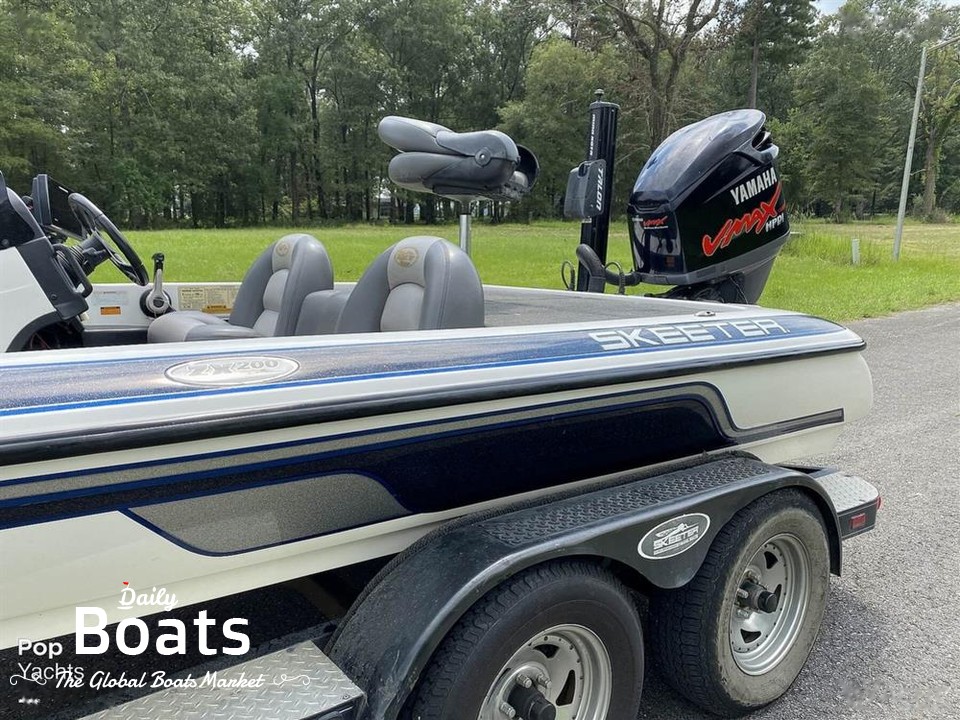 2007 Skeeter Zx 200 for sale. View price, photos and Buy 2007 Skeeter ...