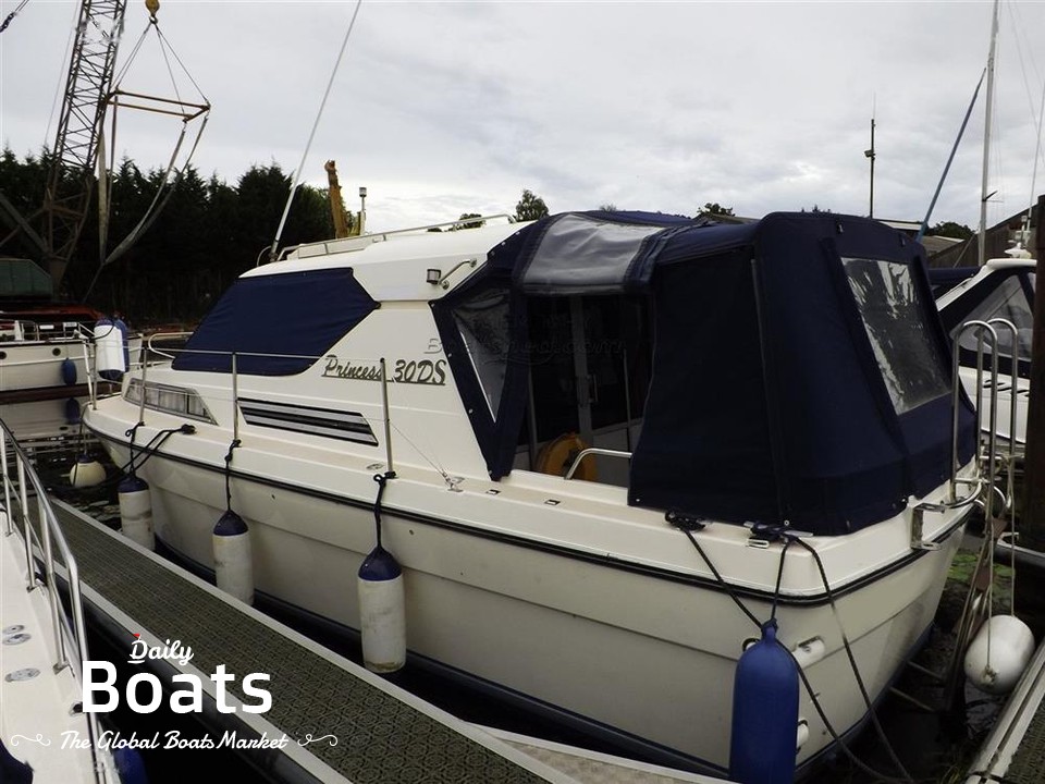 1984 Princess 30Ds for sale. View price, photos and Buy 1984 Princess ...