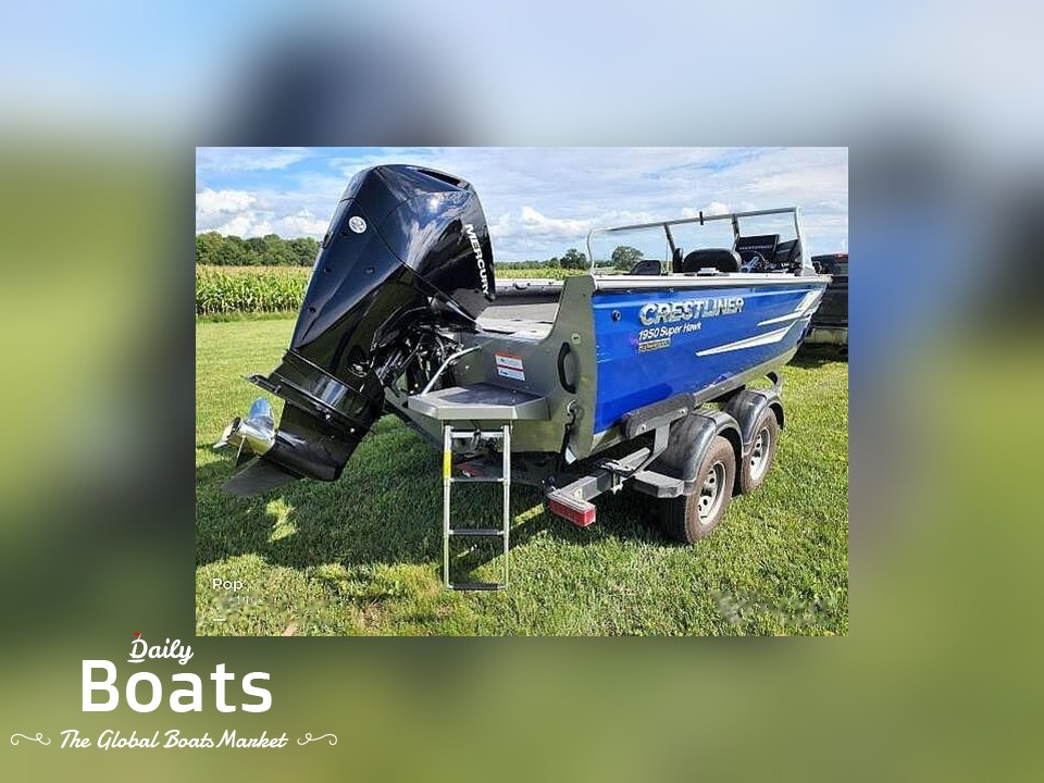 2020 Crestliner 1950 Super Hawk for sale. View price, photos and Buy ...
