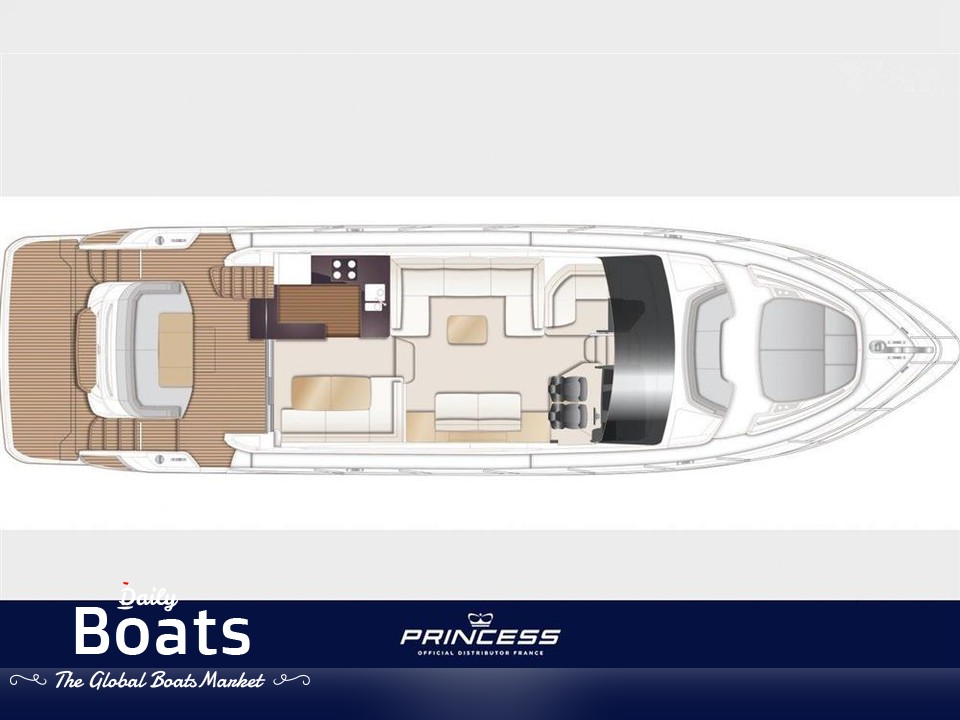 2019 Princess 62 Fly for sale. View price, photos and Buy 2019 Princess ...