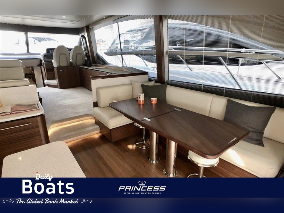 2019 Princess 62 Fly for sale. View price, photos and Buy 2019 Princess ...