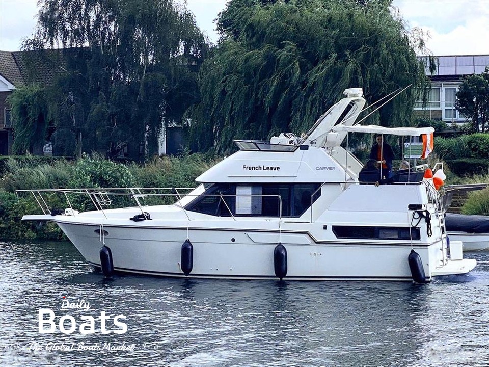 1994 Carver Yachts 390 European for sale. View price, photos and Buy ...