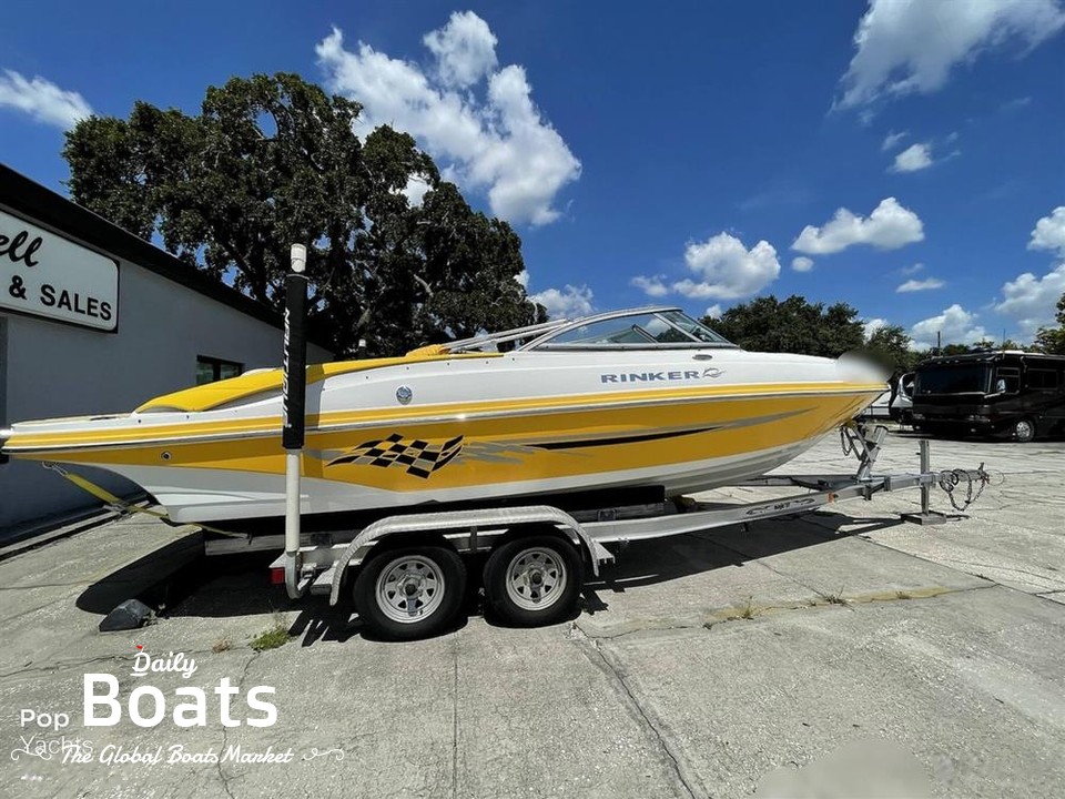2007 Rinker 226 Captiva for sale. View price, photos and Buy 2007 ...