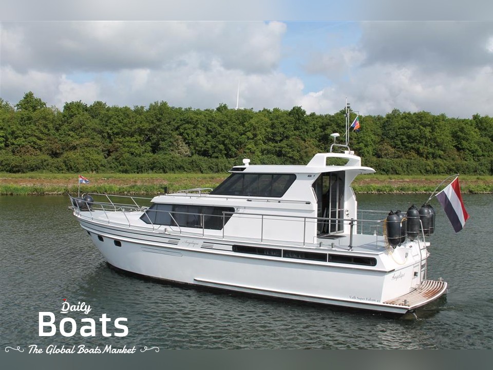 1990 Valk Super Falcon 45 for sale. View price, photos and Buy 1990 ...