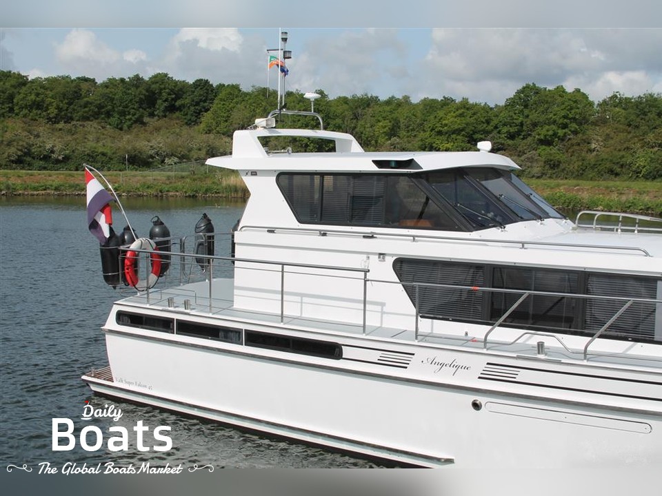 1990 Valk Super Falcon 45 for sale. View price, photos and Buy 1990 ...