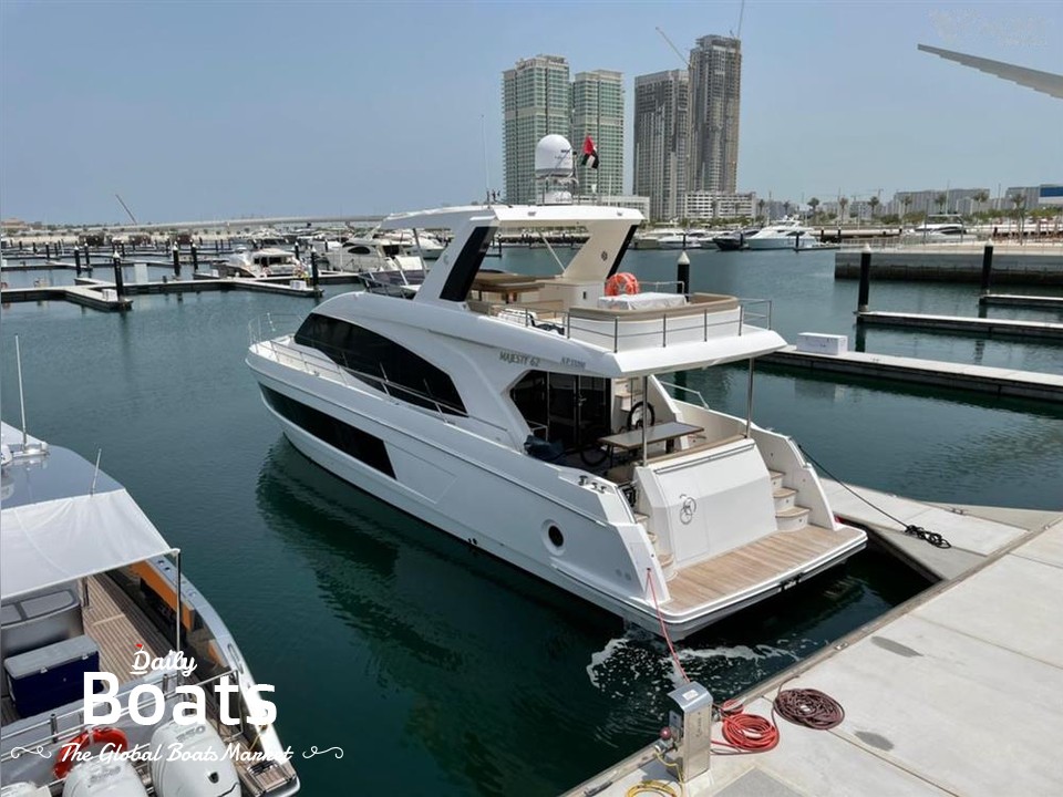 2019 Majesty Yachts 62 for sale. View price, photos and Buy 2019 ...